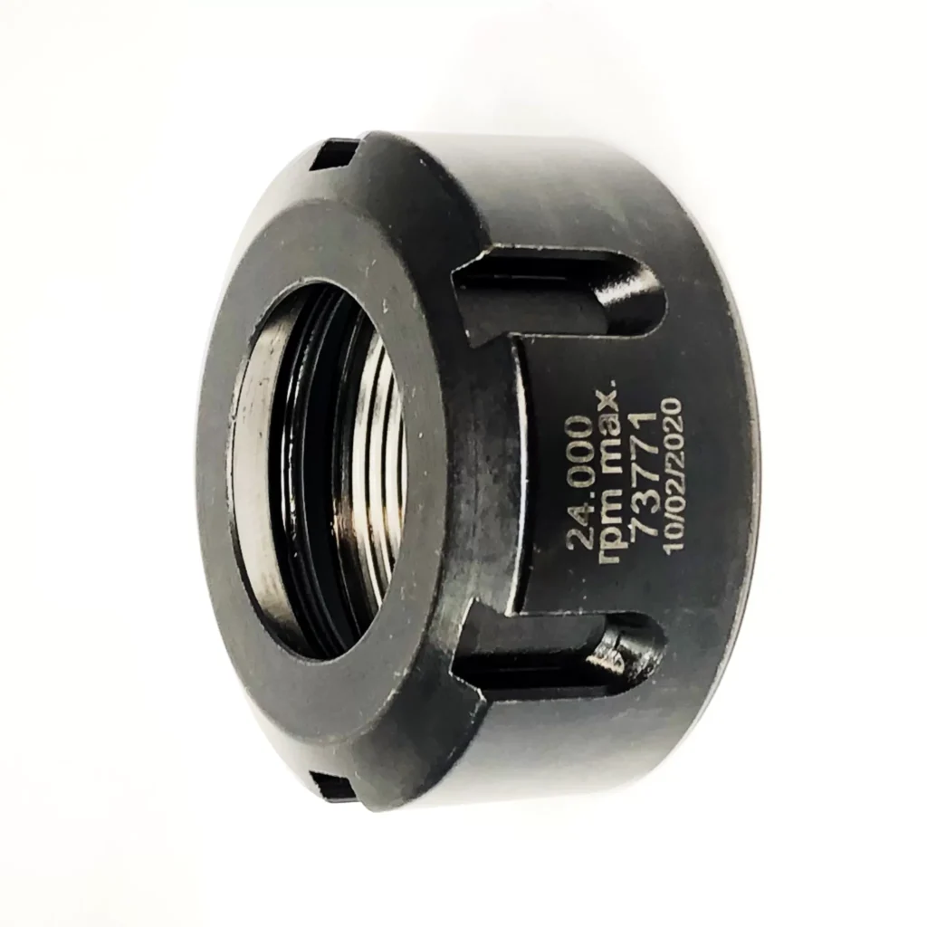 Collet Nut, ER32, Slotted, P/N SN-F » HS Spindles