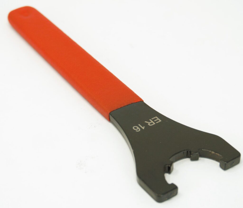 E-Style Wrench, ER16 Slotted Nut, P/N WR-C » HS Spindles